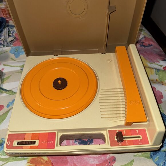 Fisher-Price | Toys | Vintage Fisher Price Record Player Portable ...